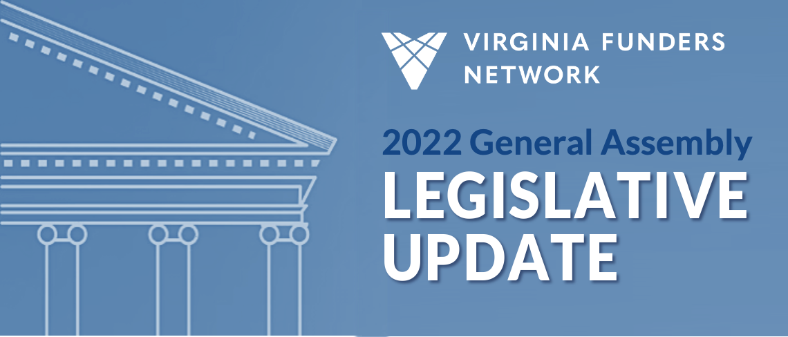 Virginia General Assembly Update – What’s Happening - Virginia Funders ...