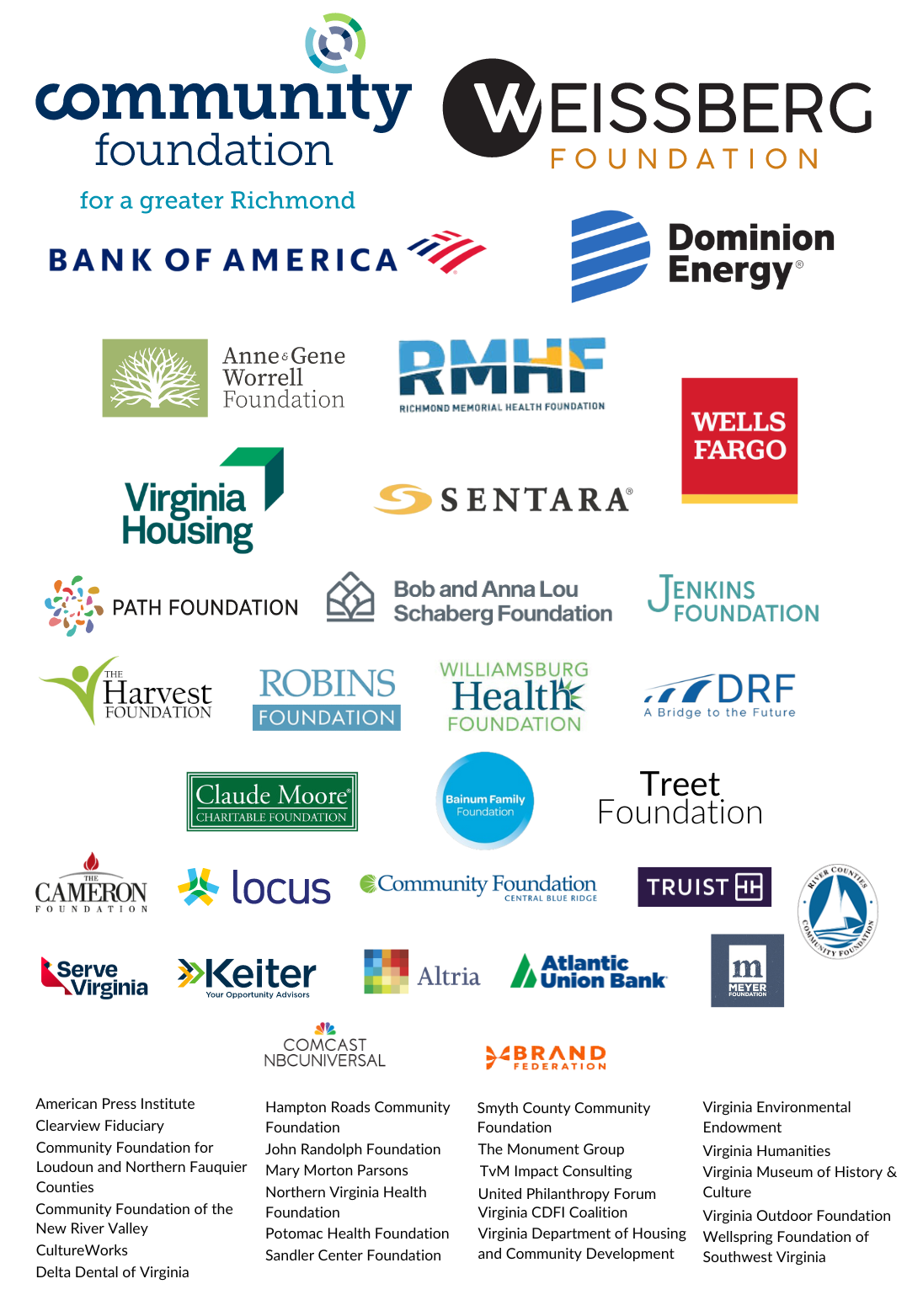 2024 ANNUAL CONFERENCE - Virginia Funders Network